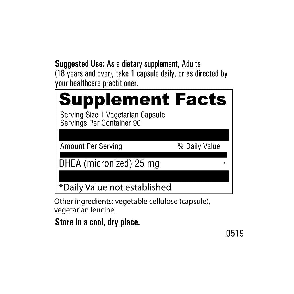 Optimal DHEA for men and women