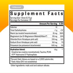 Optimal electrolyte powder for energy boost