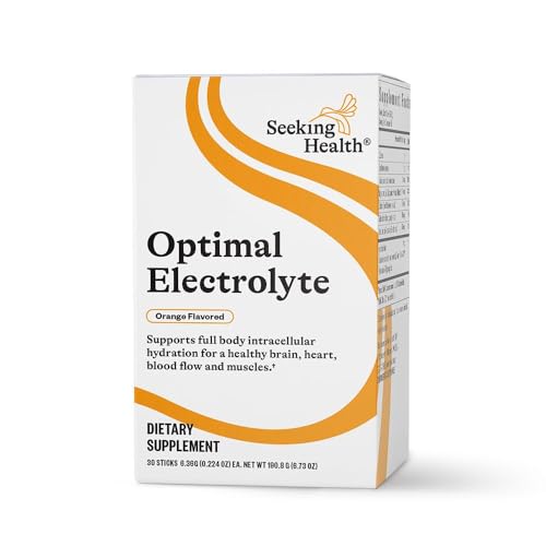 Optimal electrolyte sticks for hydration