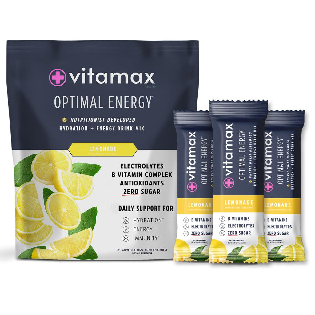 Optimal Energy vitamin b complex drink mix