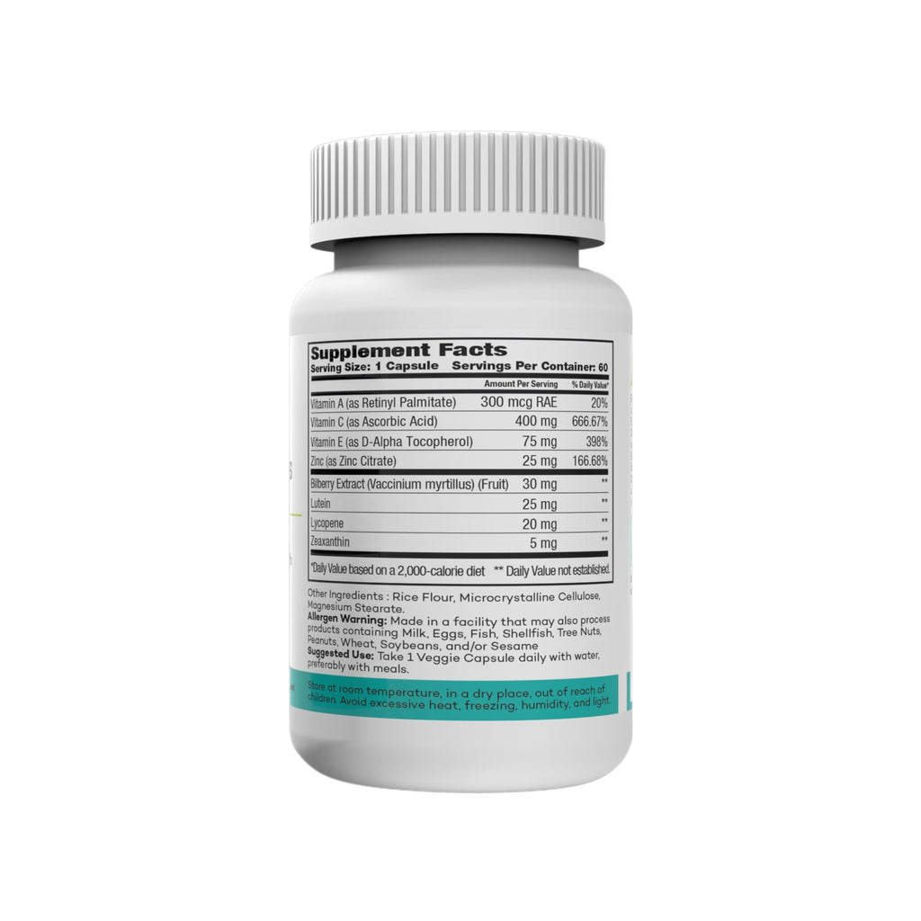 optimal eye health support