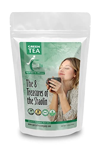 Optimal flavor green tea experience
