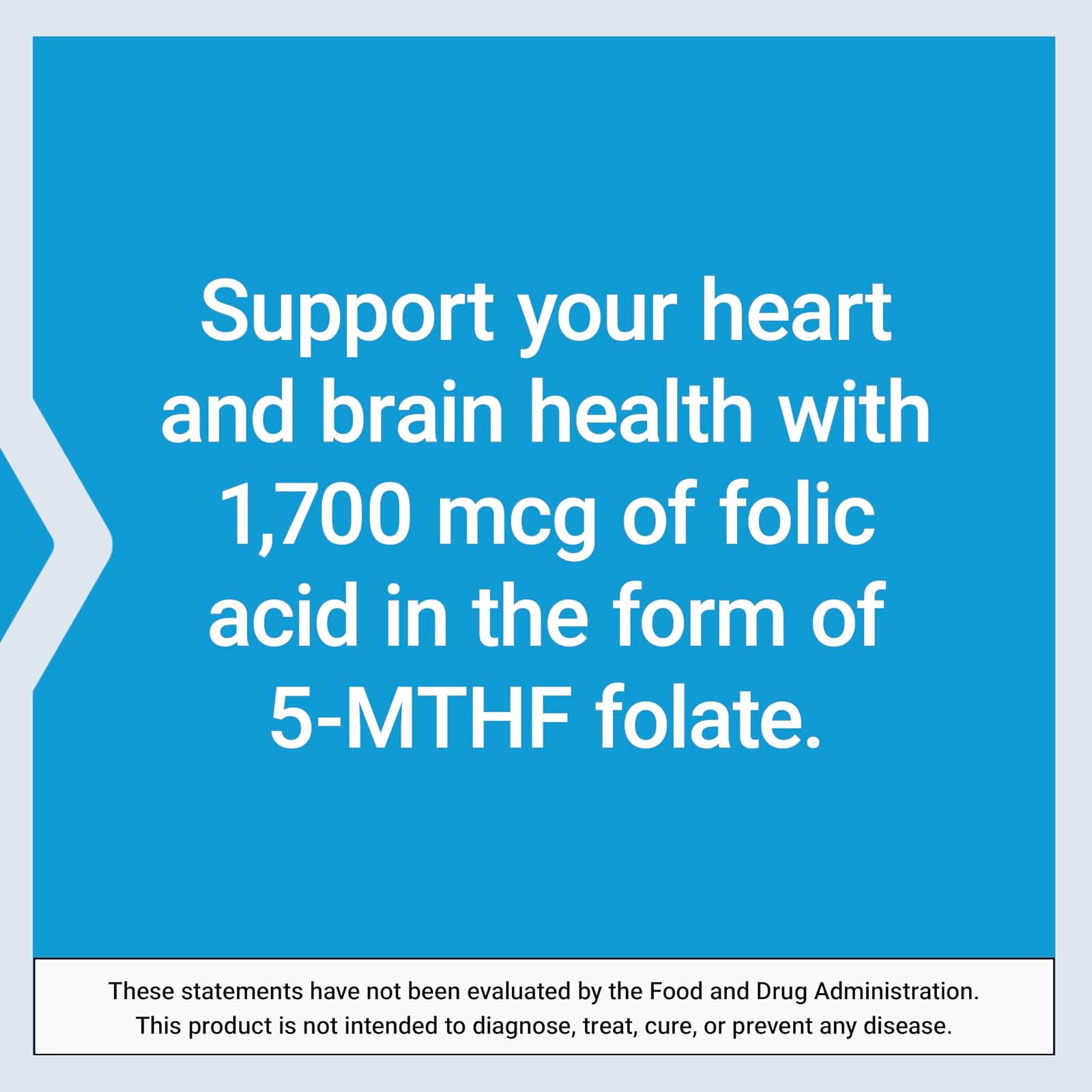 optimal folate for heart health