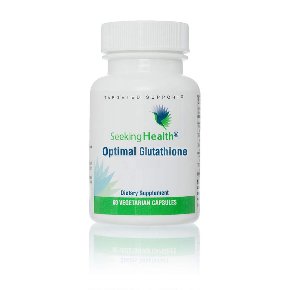Optimal Glutathione vegan capsules