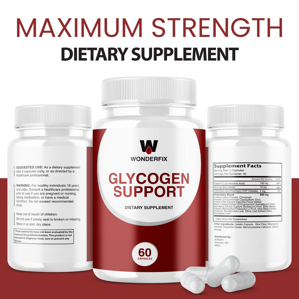 optimal glycogen support with cinnamon