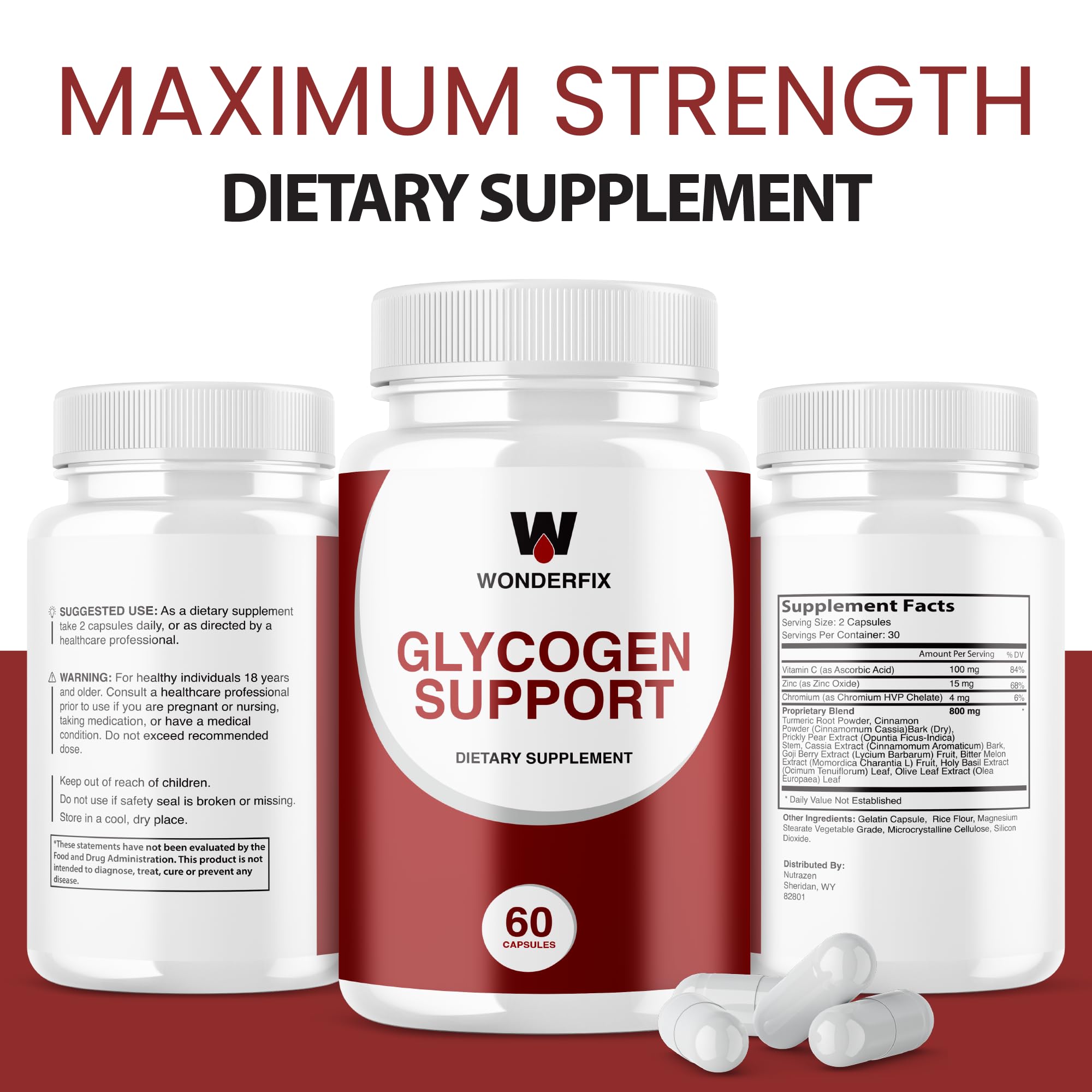optimal glycogen support with cinnamon