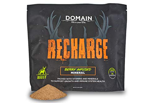 optimal growth deer mineral supplements