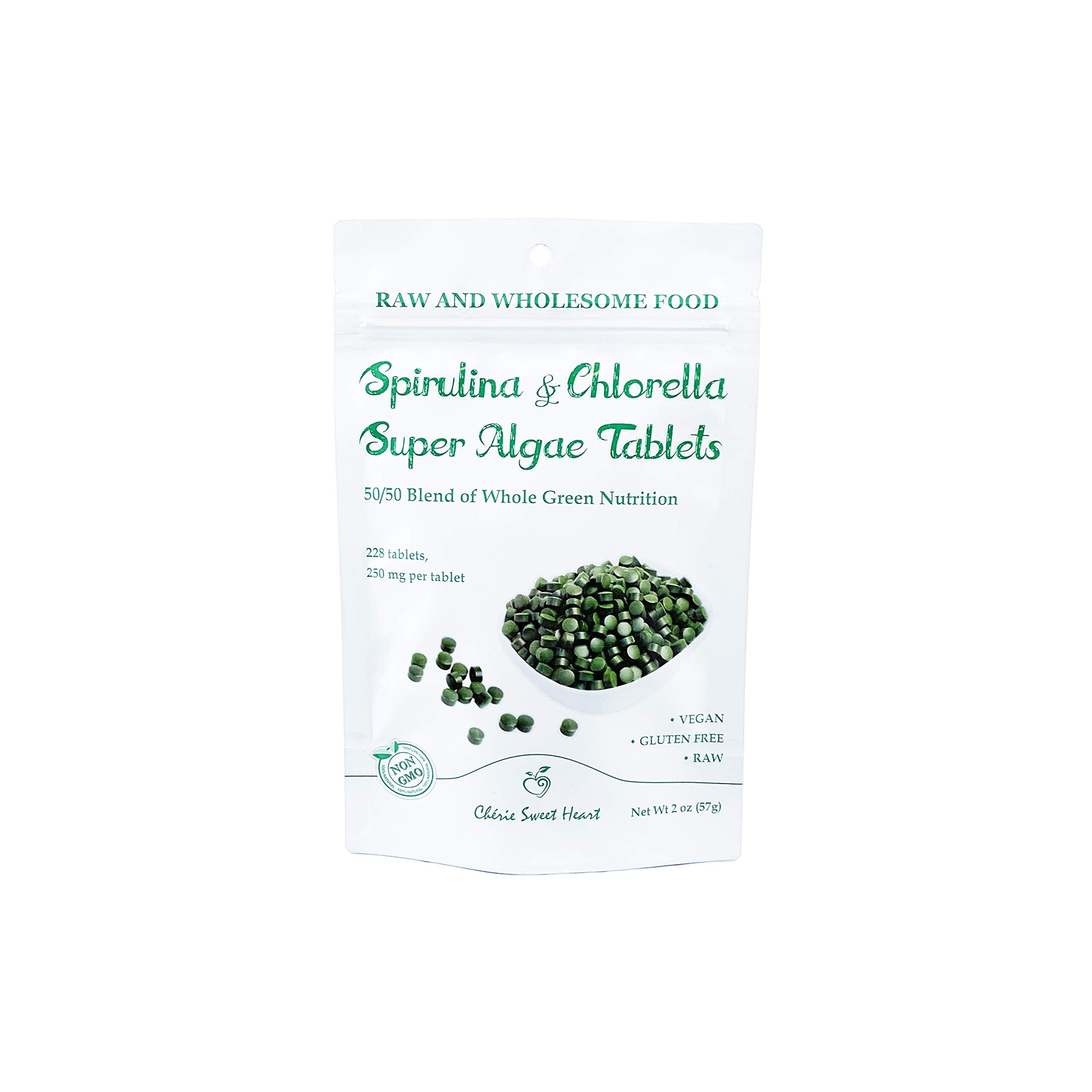 Optimal health benefits chlorella