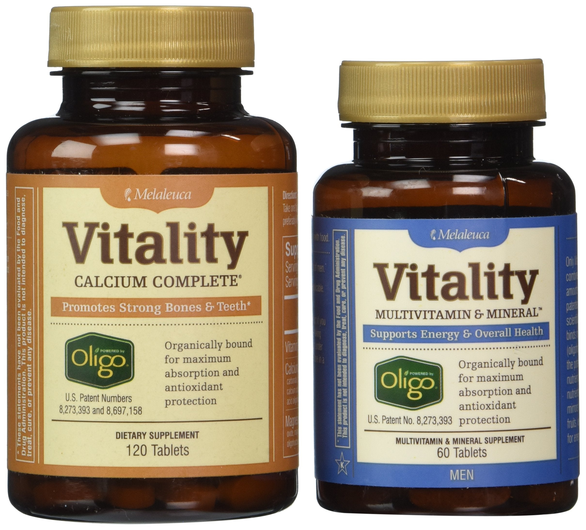 optimal health blended vitamin & mineral supplements