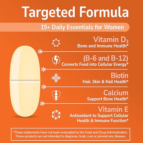 optimal health blended vitamin supplements