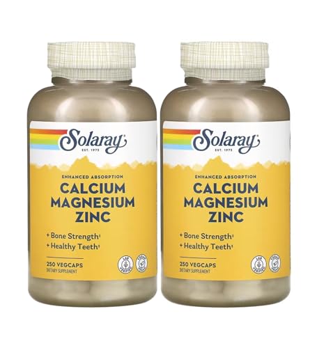 Optimal health calcium supplement pack