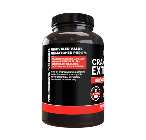 optimal health cranberry extract