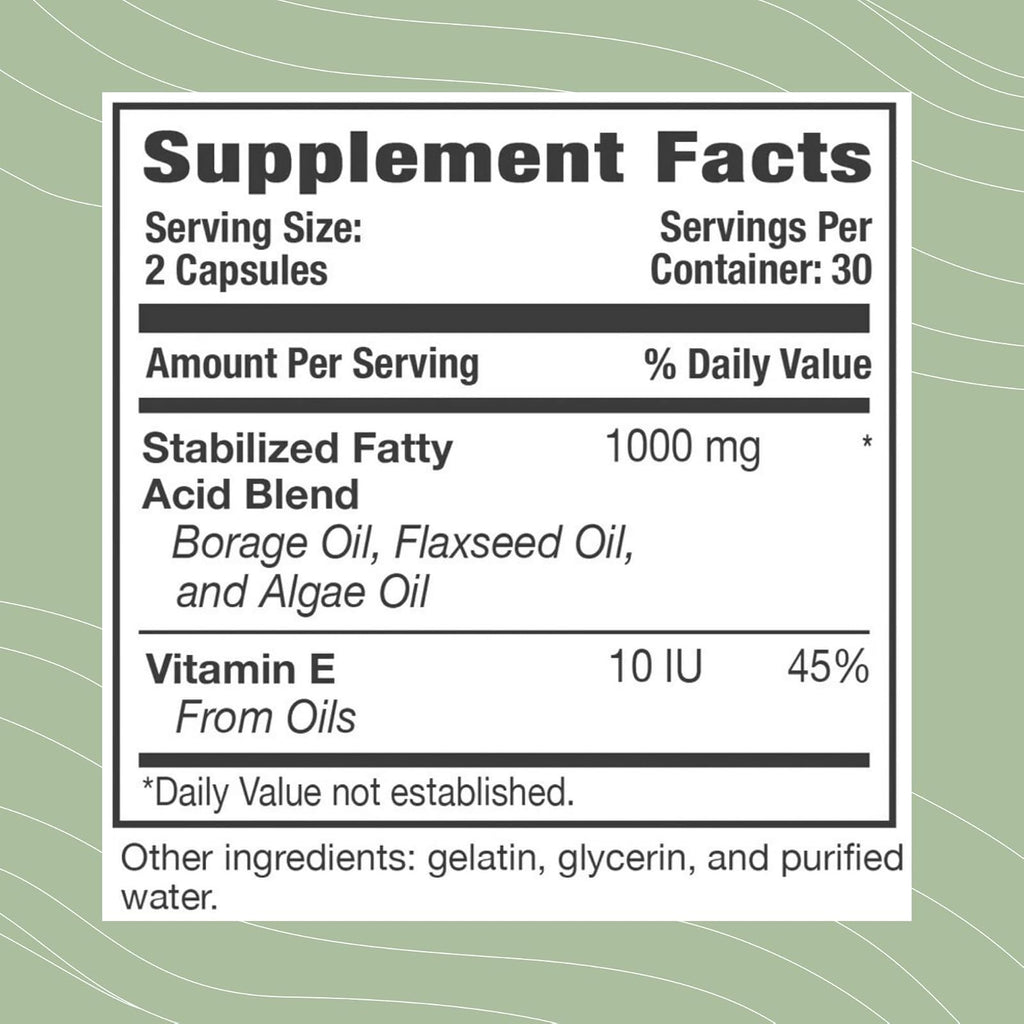 optimal health efa supplement benefits