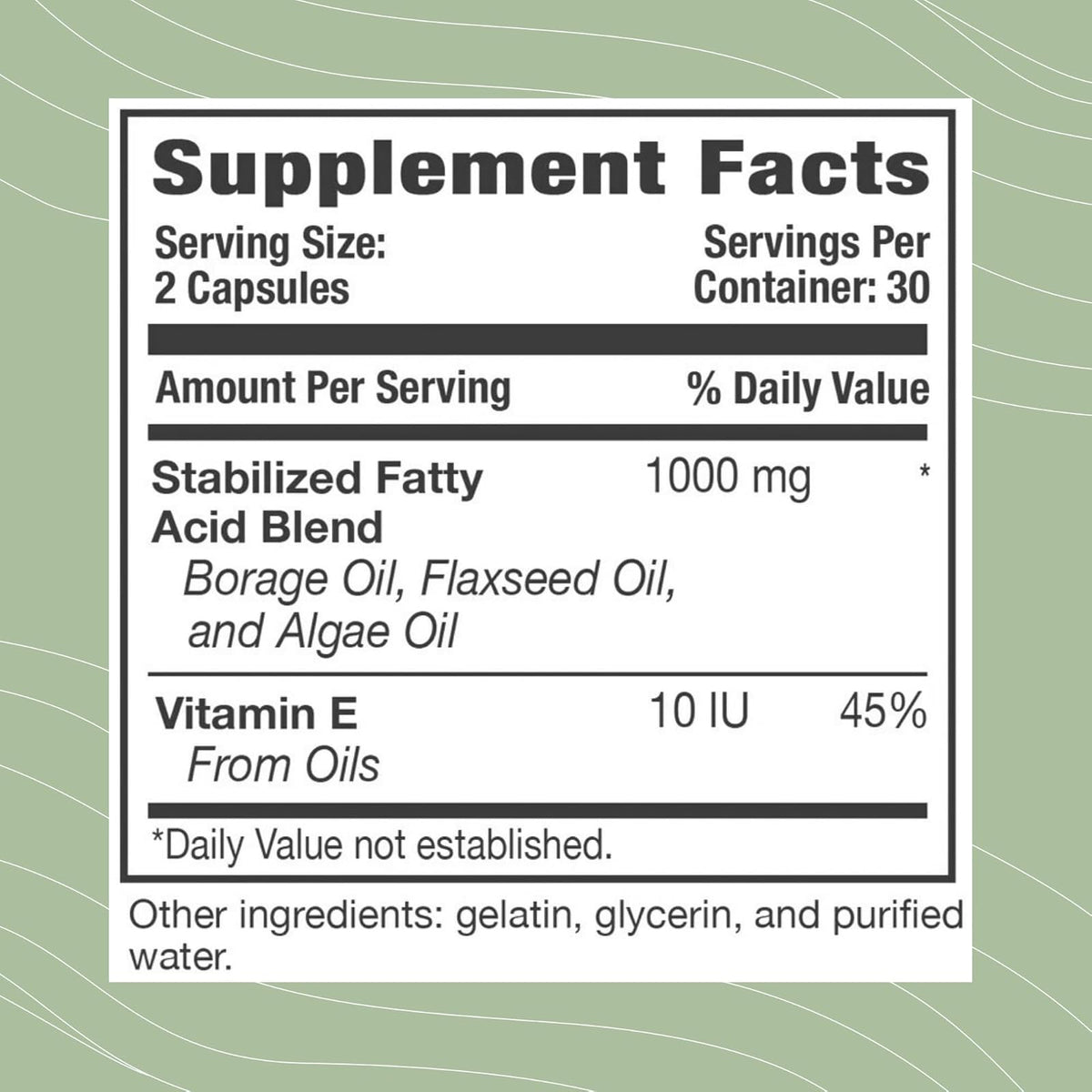 optimal health efa supplement benefits