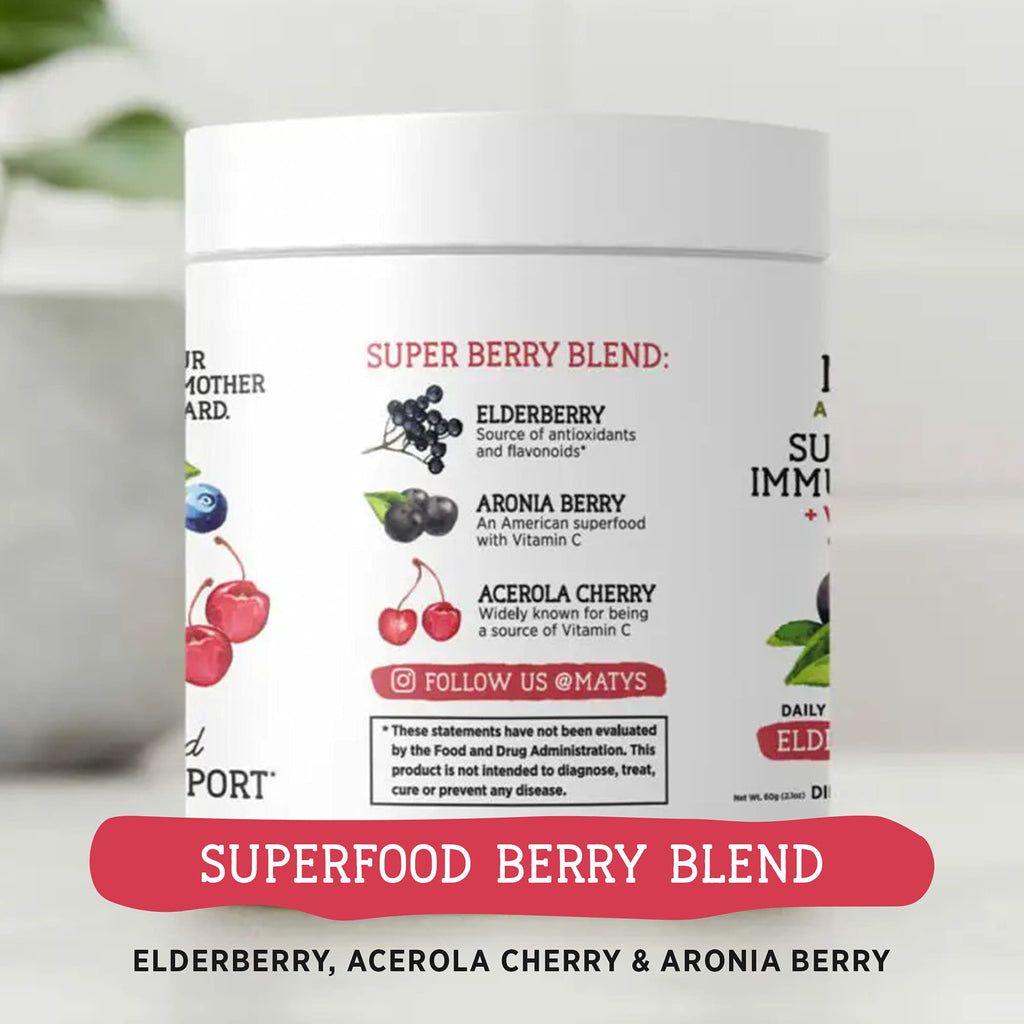 optimal health elderberry supplement