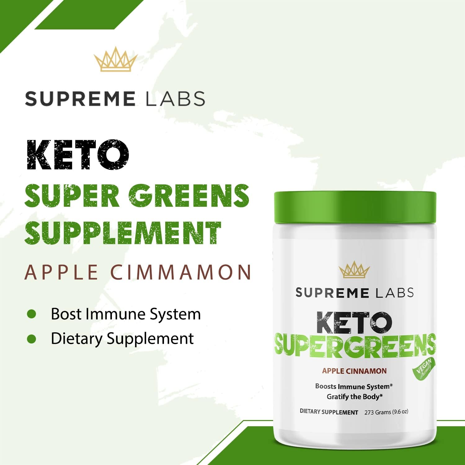 optimal health greens powder blend