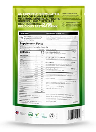 optimal health multinutrient blend
