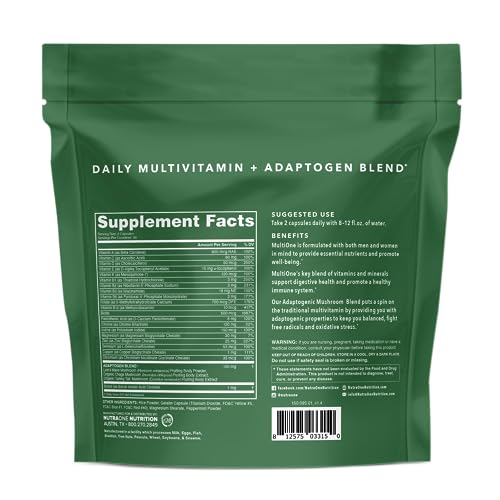 optimal health multivitamin capsules