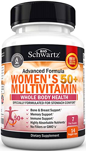 optimal health multivitamins for over 50