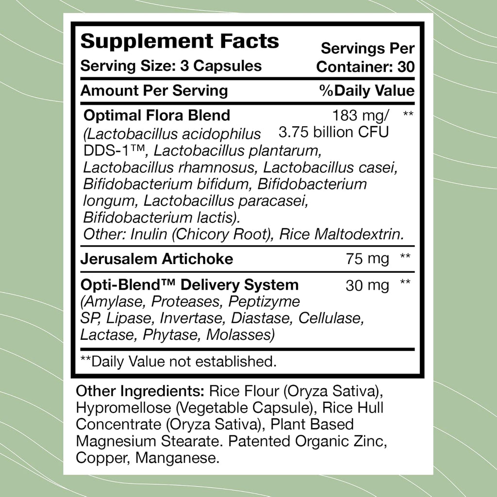 Optimal Health probiotics for women's wellness