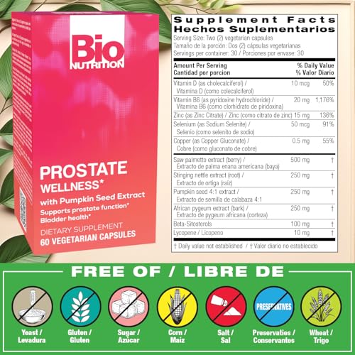 optimal health prostate wellness solution