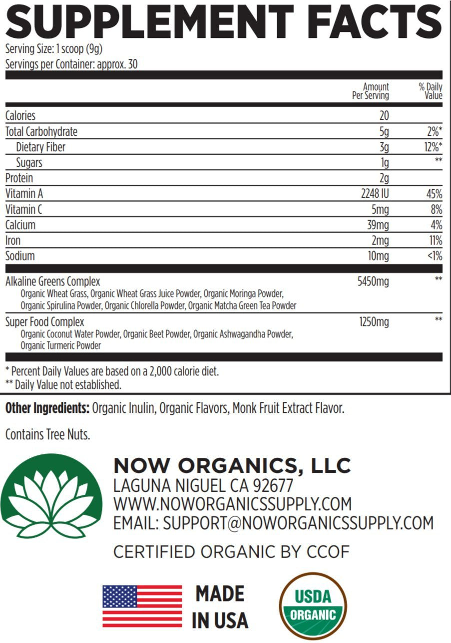 optimal health superfood blend