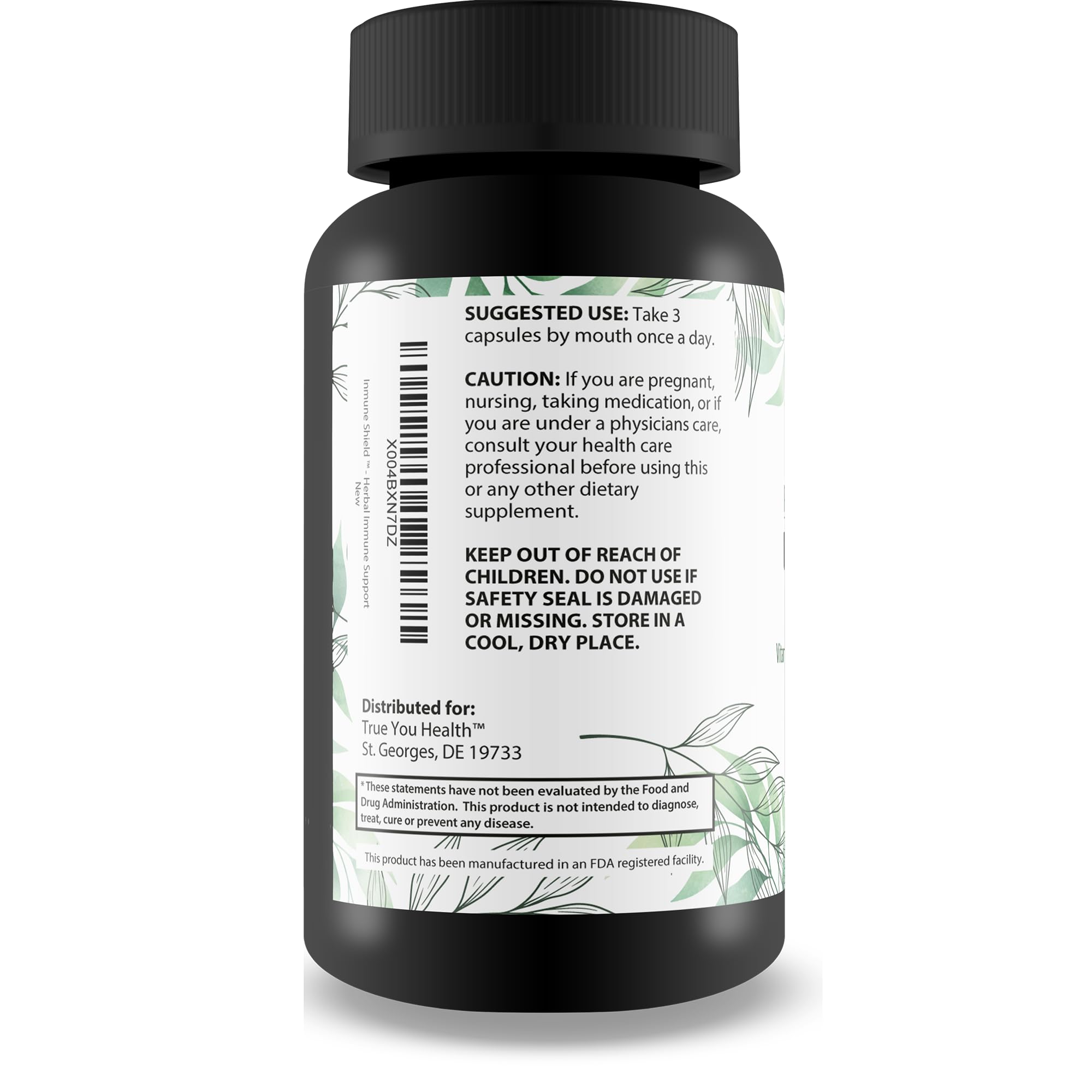 Optimal health support vitamins