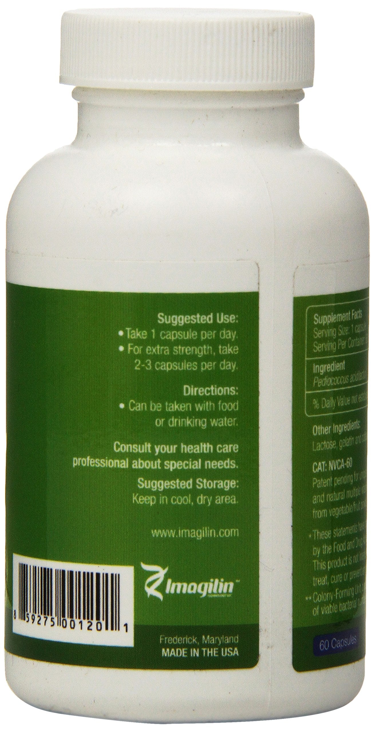 Optimal health support with cabbage capsules
