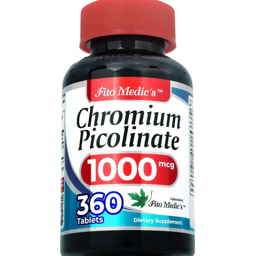 Optimal health support with chromium