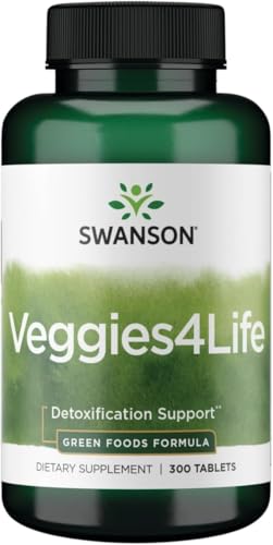 Optimal health support with Swanson Veggies4Life