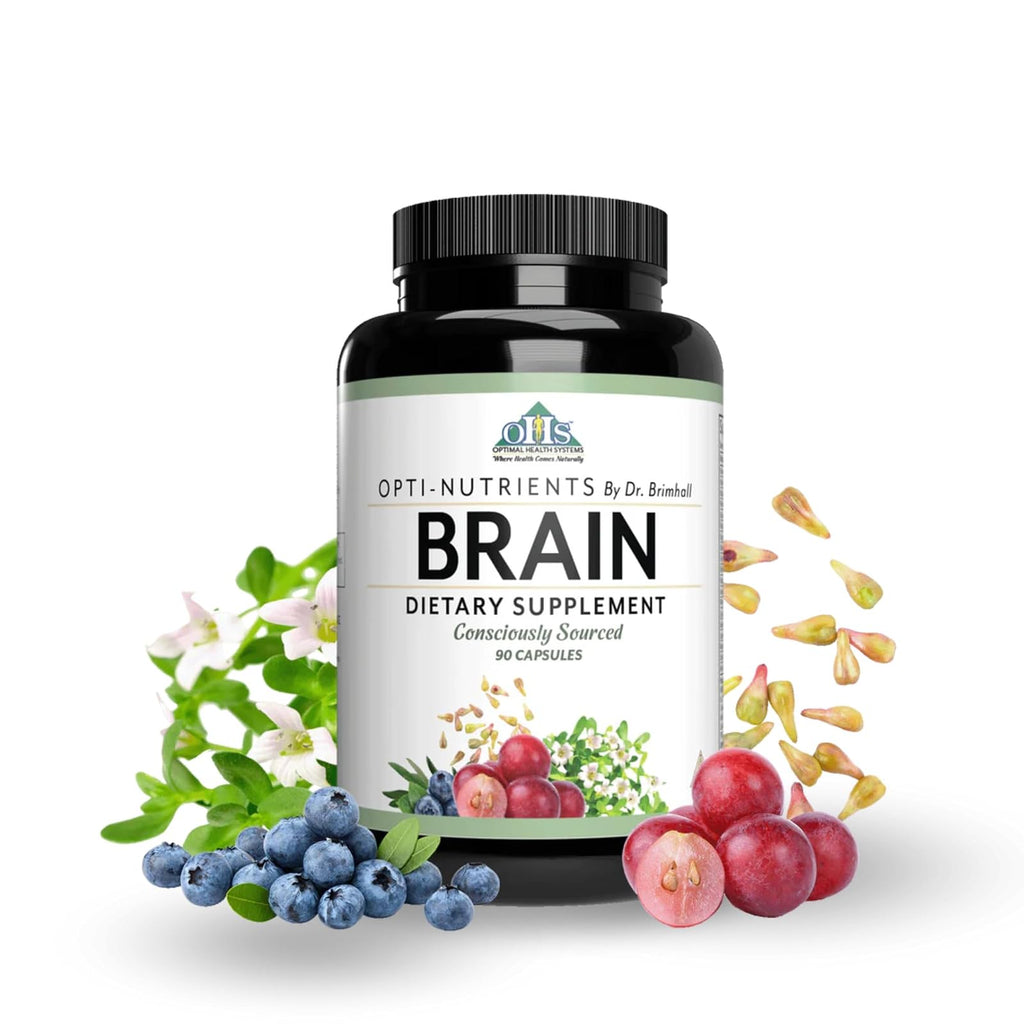 Optimal Health Systems brain nootropic capsules