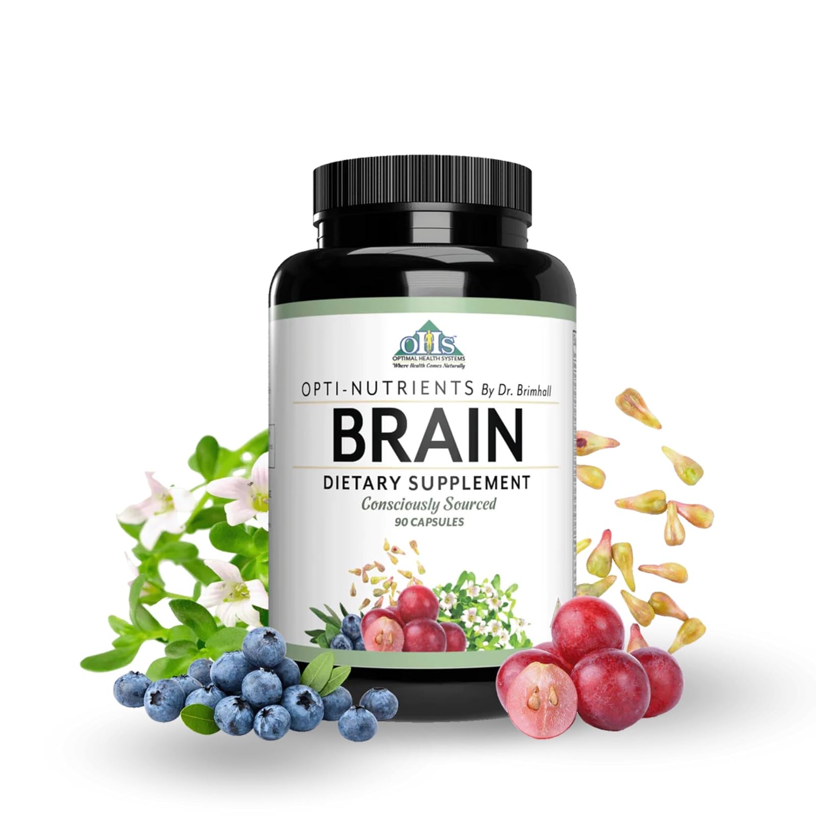 Optimal Health Systems brain nootropic capsules