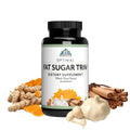 Optimal Health Systems Fat Sugar Trim capsules for weight management