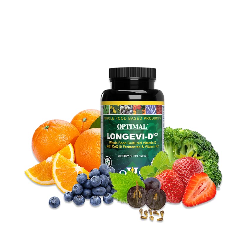 Optimal Health Systems Longevi-D K2 cognitive support
