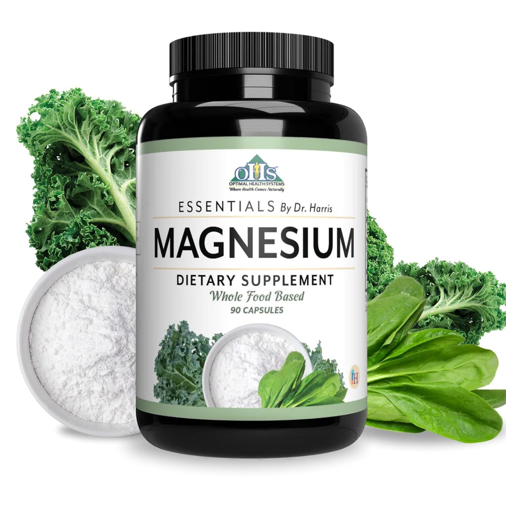 Optimal Health Systems magnesium glycinate capsules