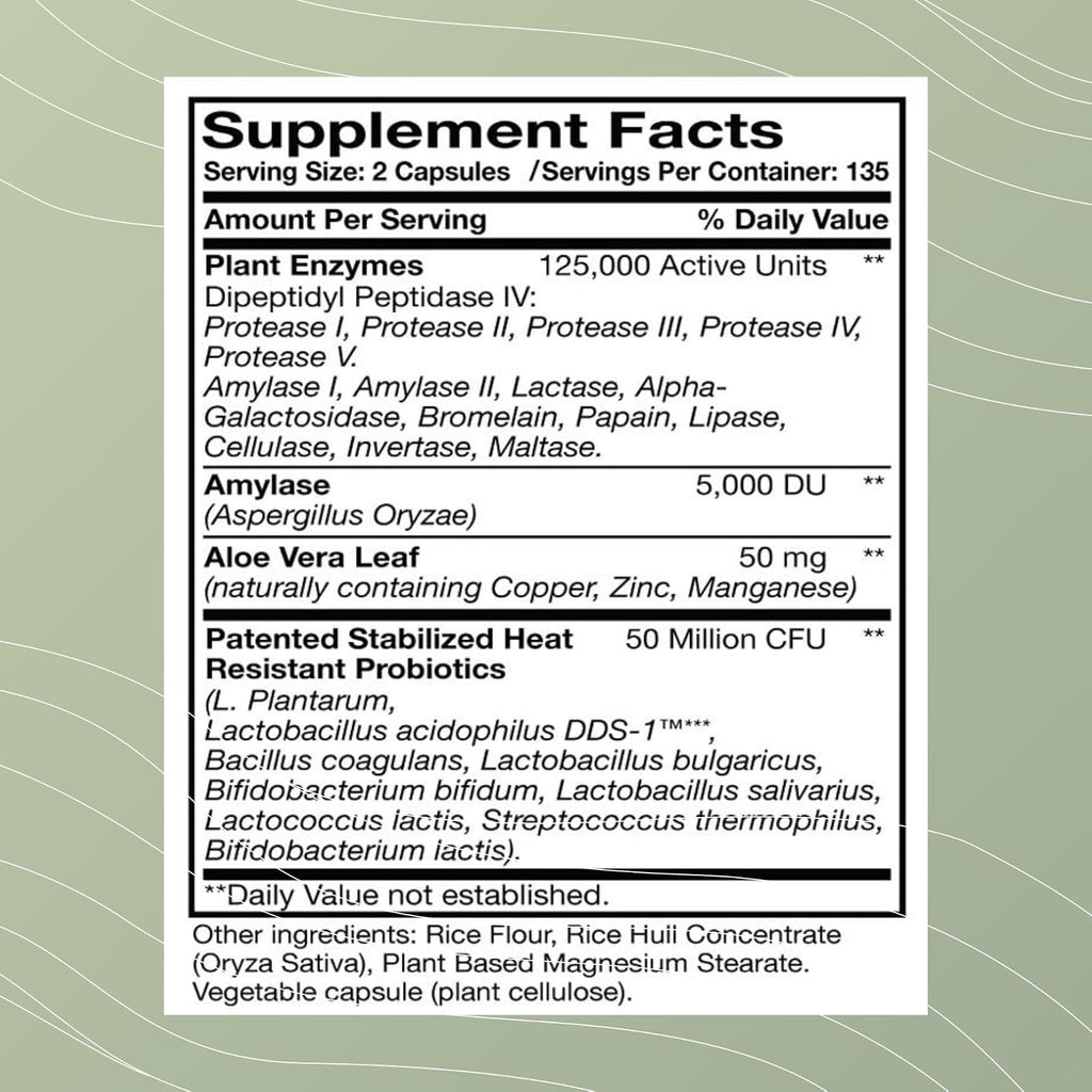 Optimal Health Systems probiotics blend