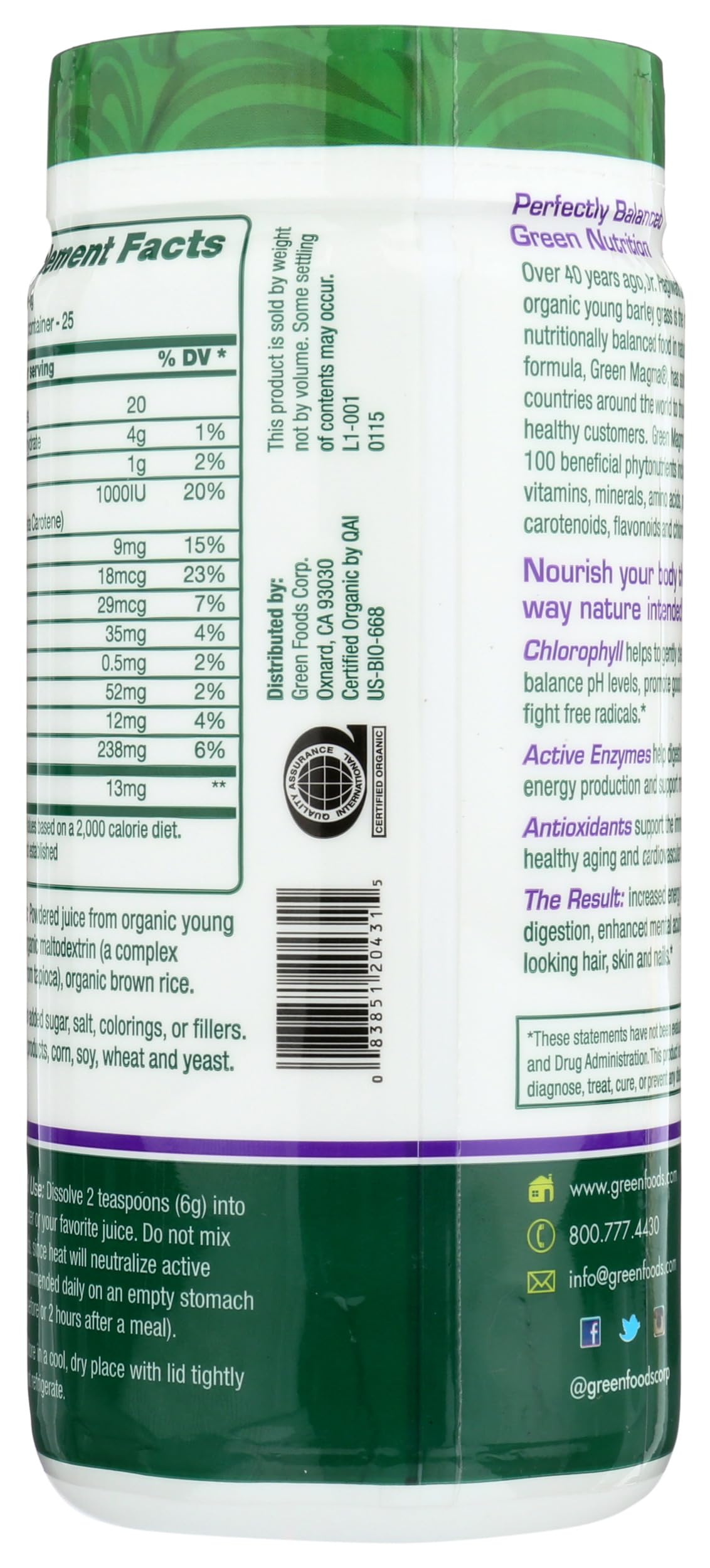 optimal health vitamin blend