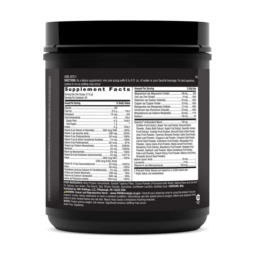 optimal health vitamin powder