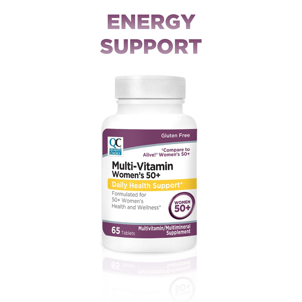optimal health vitamins for women 50+
