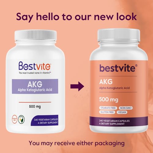 optimal health with BESTVITE AKG