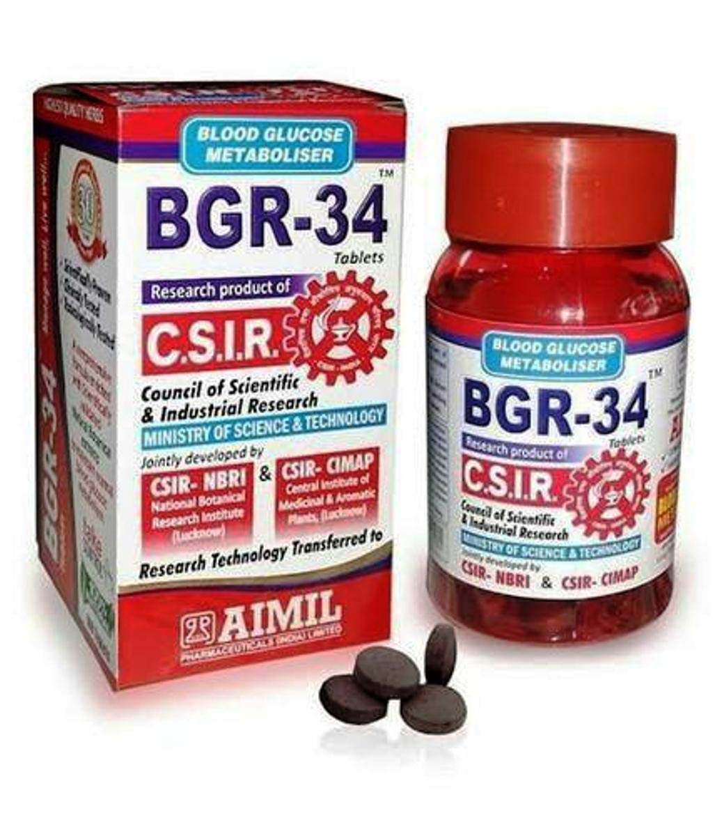 optimal health with BGR blended vitamin & mineral supplements