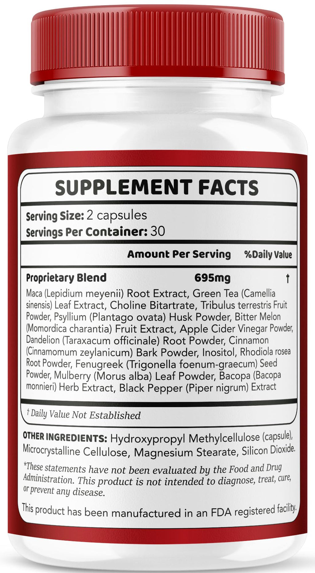 optimal health with blended supplements