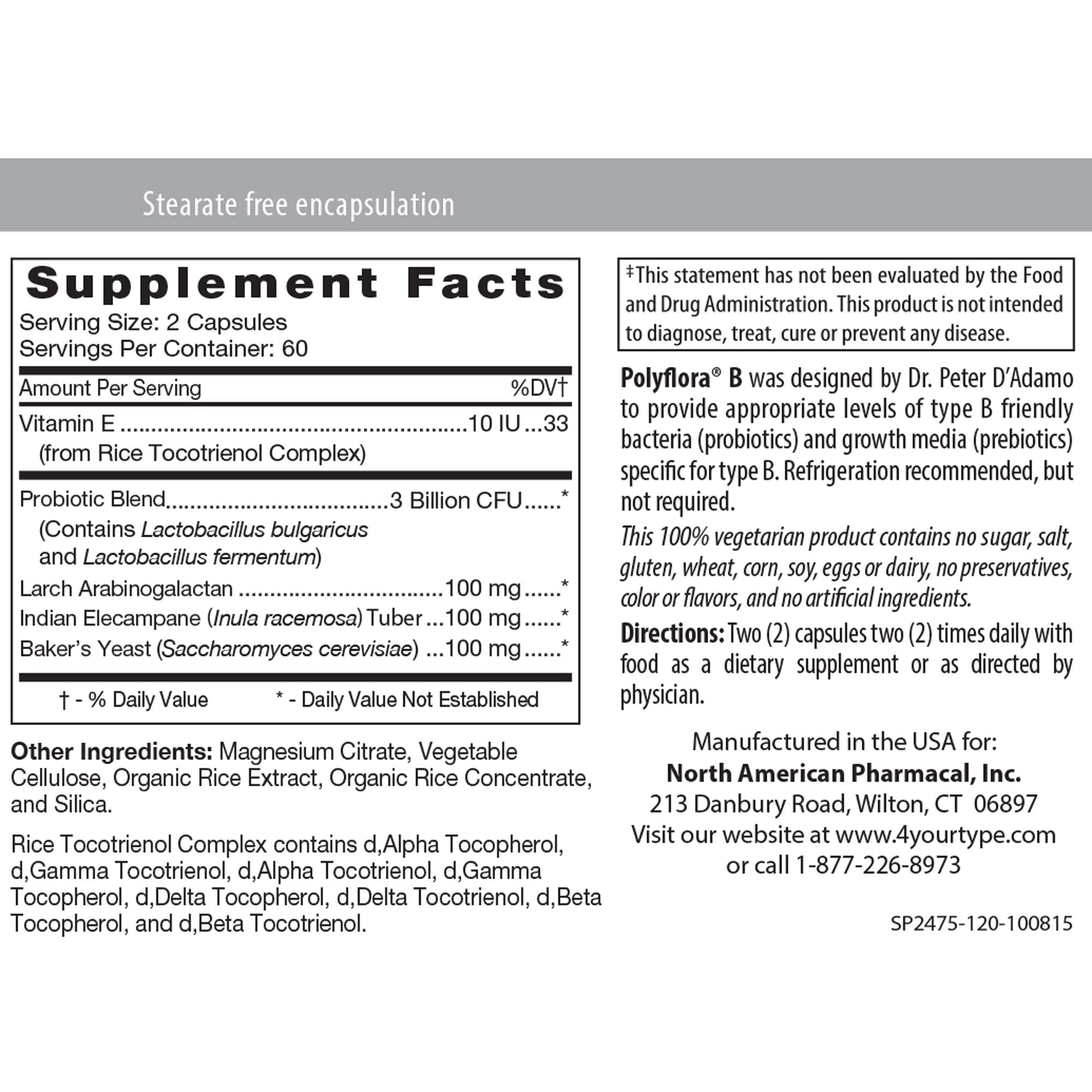 optimal health with blended supplements