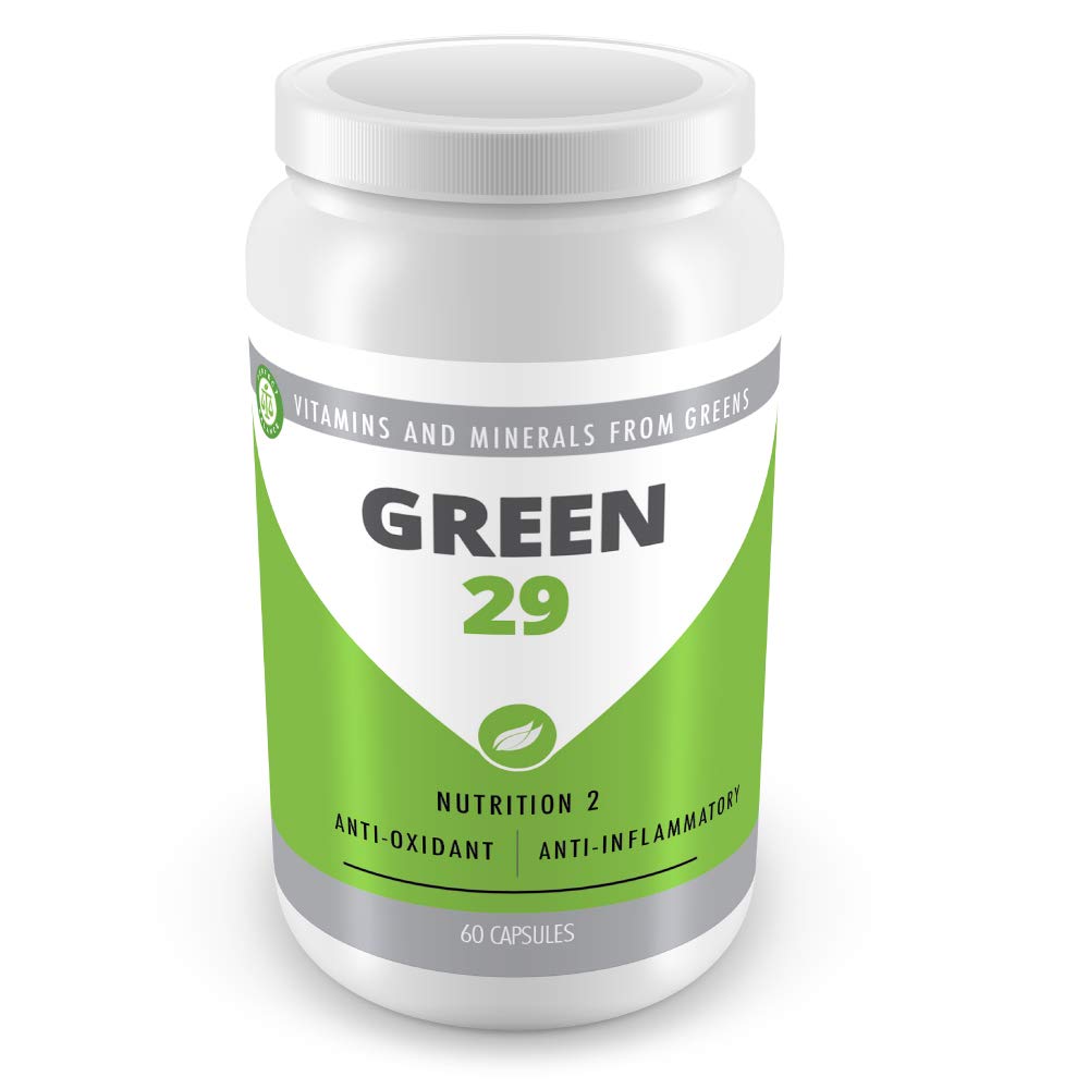 optimal health with blended vitamin & mineral supplements
