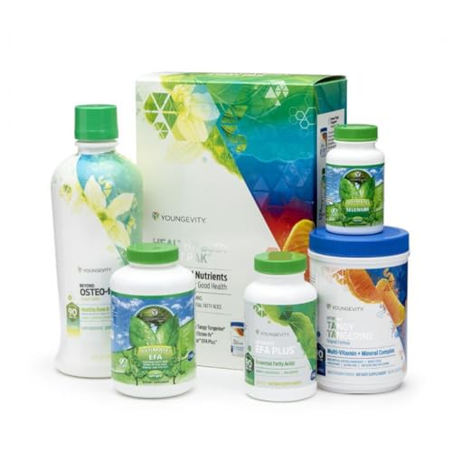 optimal health with blended vitamin & mineral supplements