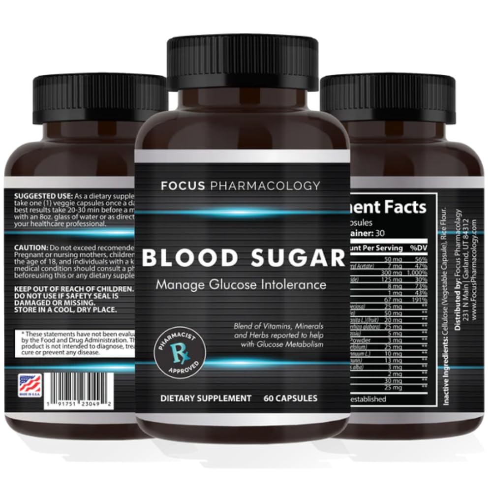 optimal health with blended vitamin & mineral supplements
