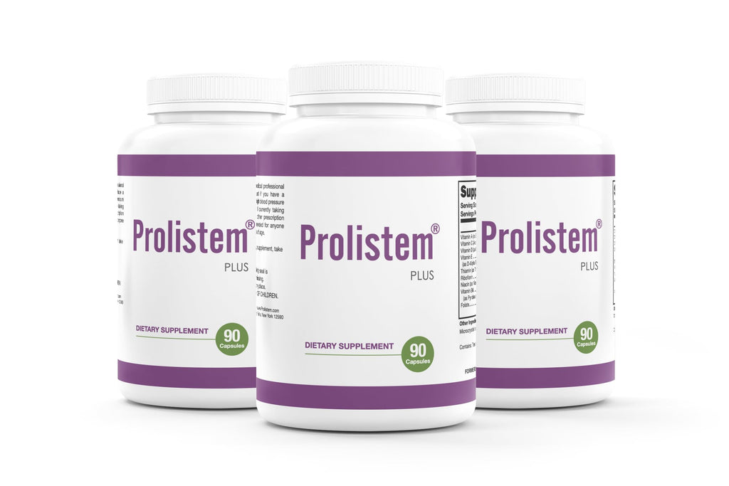 optimal health with blended vitamin & mineral supplements