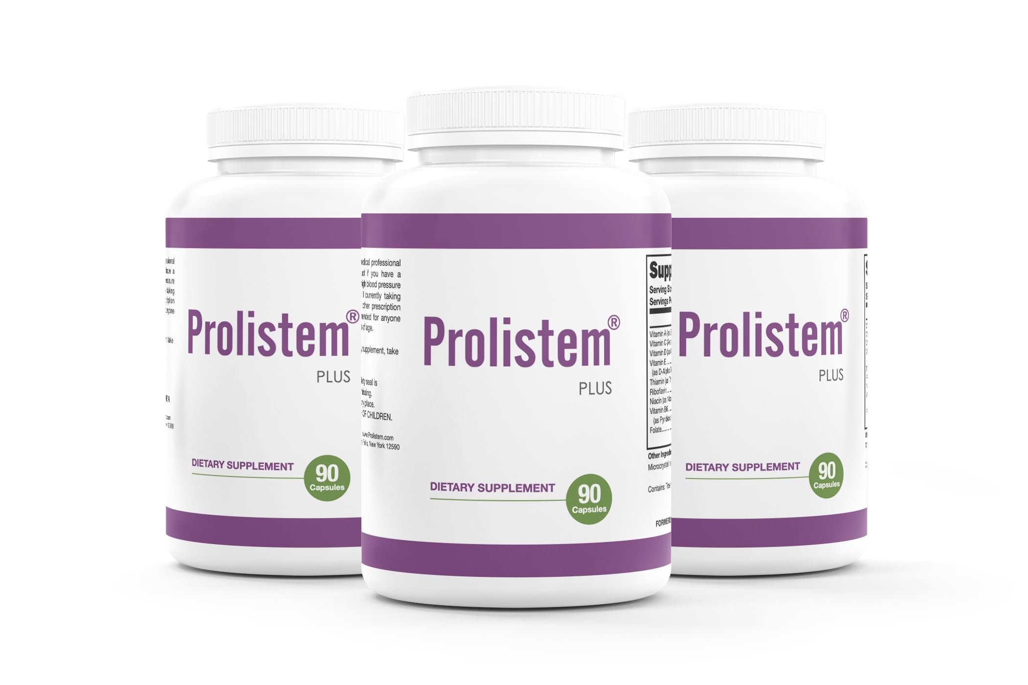 optimal health with blended vitamin & mineral supplements