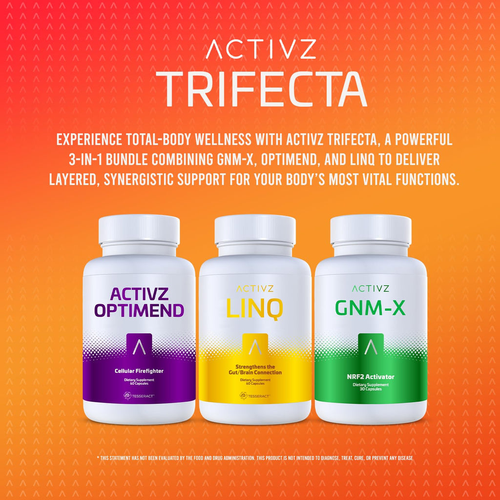 optimal health with blended vitamin supplements