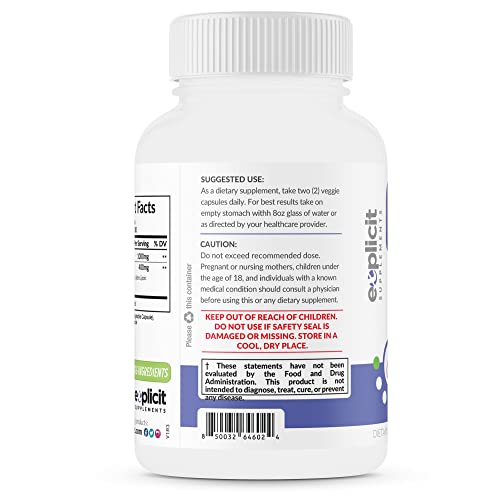 optimal health with blended vitamins